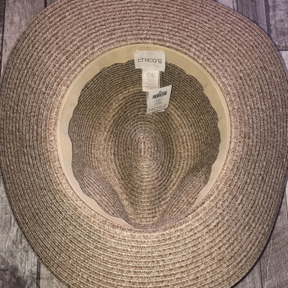 Chico's | Accessories | Nwt Chicos Woven Bendable Packable Suzette Hat ...